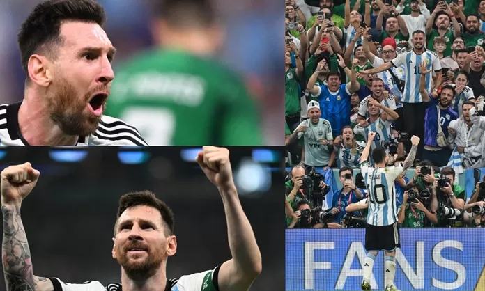 Las mejores fotos del festejo de Lionel Messi tras anotarle a México ...