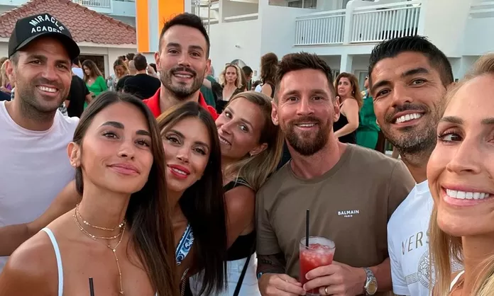 ¿Lionel Messi y sus amigos compartieron con Paula Manzanal en Ibiza ...
