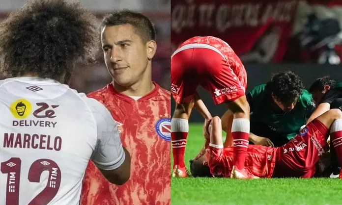 Luciano Sánchez: ¿Quién es, qué lesión sufrió y cuánto tiempo estará ...