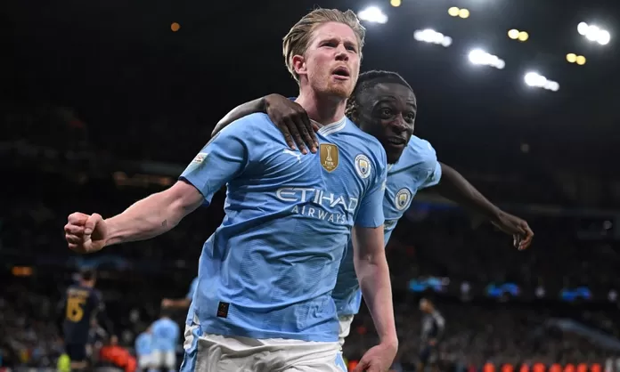 Kevin De Bruyne marcó 1-1 en Manchester City vs Real Madrid | América ...