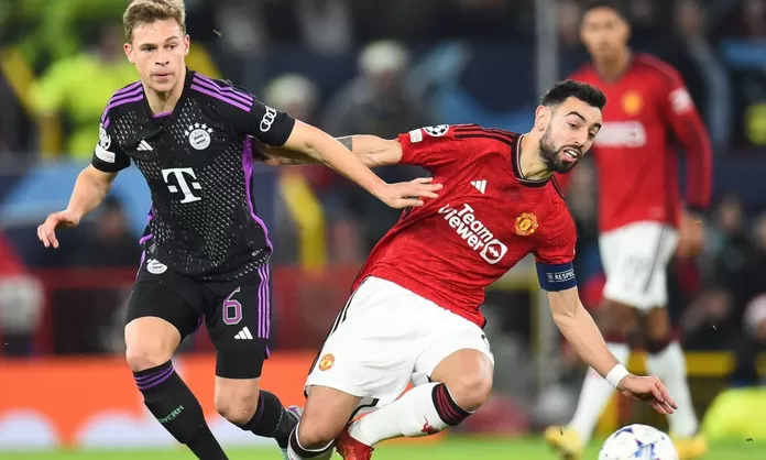 Manchester United vs Bayern Munich EN VIVO por Champions League ...