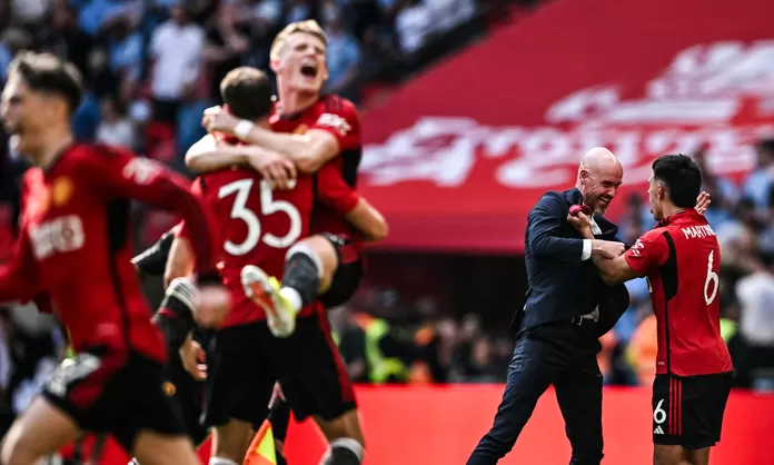 Manchester United campeón de la Copa de Inglaterra | América Deportes