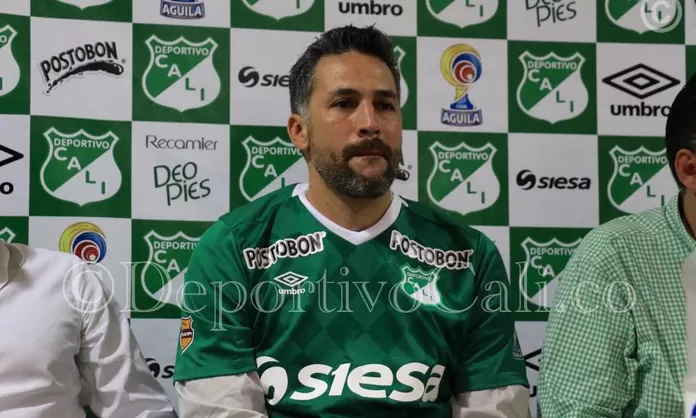 Mario Alberto Yepes fue presentado como nuevo DT del Deportivo Cali ...