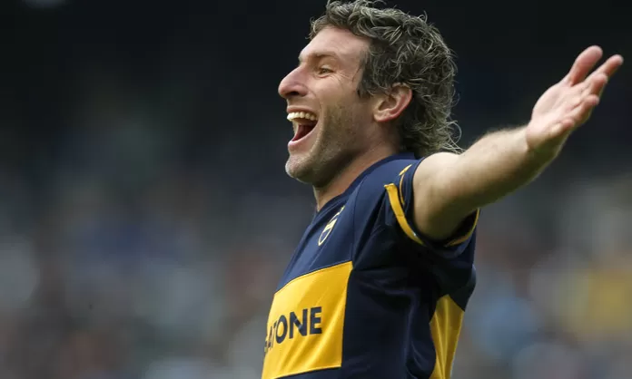 Martín Palermo: a 9 años de una locura de gol desde la mediacancha ...