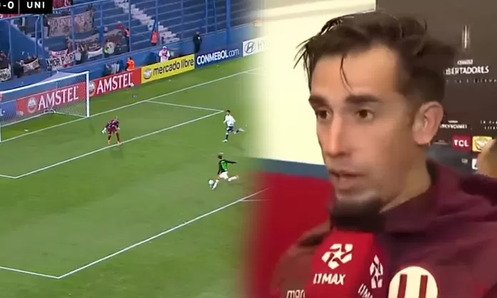 Pérez Guedes y por qué no pudo anotar 1-0 de Universitario | América ...