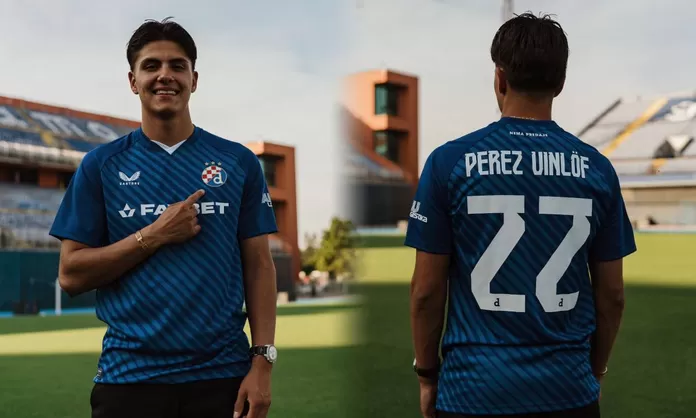 Matteo Pérez Vinlöf jugador del Dinamo Zagreb de Croacia | América Deportes