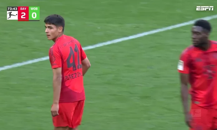Matteo Perez Vinlöf debutó con el Bayern Munich | América Deportes