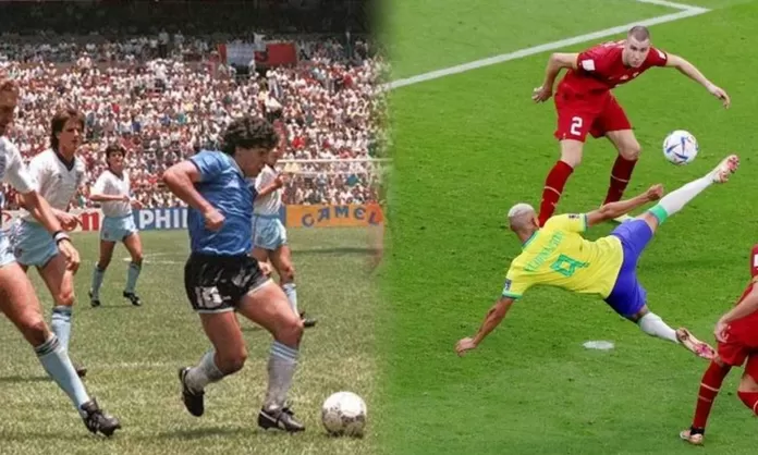 Mundial 2026: Los mejores goles en la historia de Mundiales | América ...