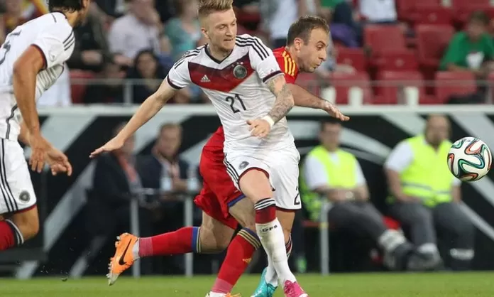 El meme de Marco Reus y su ingreso al 'club de los lesionados ...