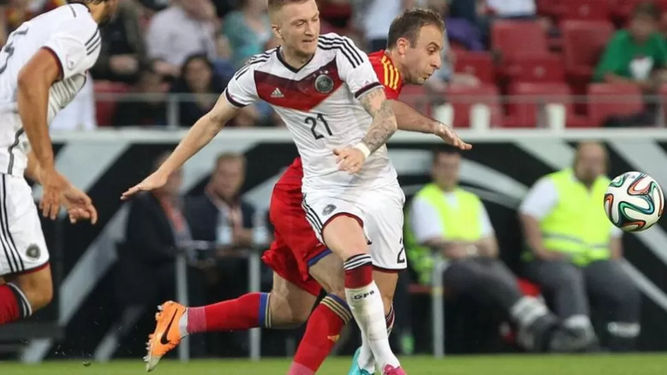 El meme de Marco Reus y su ingreso al 'club de los lesionados ...