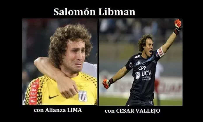Los memes de Salomón Libman por ser la figura de la César Vallejo ...