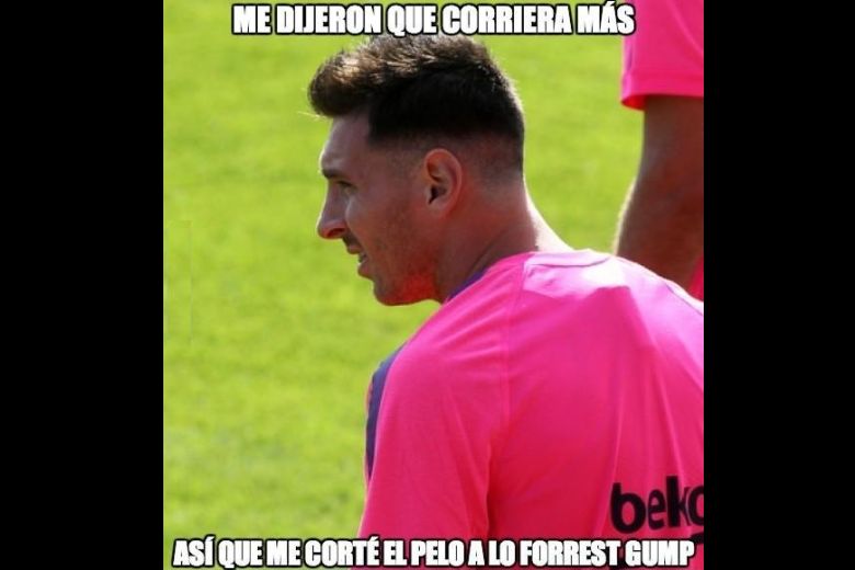 Memes se burlan del nuevo corte de cabello de Lionel Messi | América ...