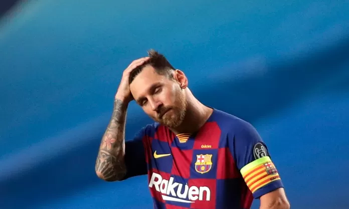 Audio fake de Messi explicando su salida del Barcelona fue tomado como ...