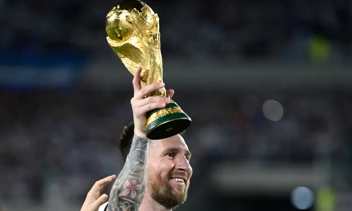 Messi: "Siempre soñé con venir a Argentina y levantar una Copa del ...