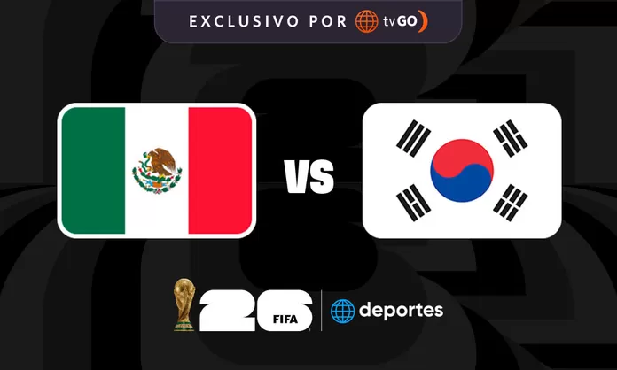 México vs Corea del Sur por el Mundial 2026: Hora, fecha | América Deportes