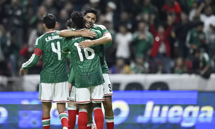 México venció 5-1 a Serbia y quedó listo para debut Mundial | América ...