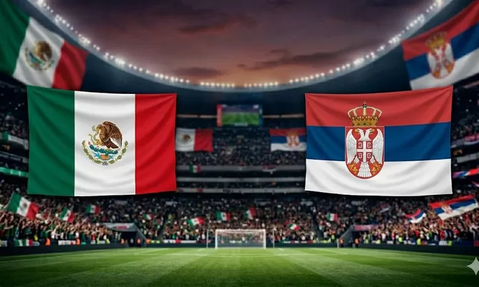 México vs Serbia EN VIVO gratis vía Canal 5, Azteca 7, TUDN | América ...