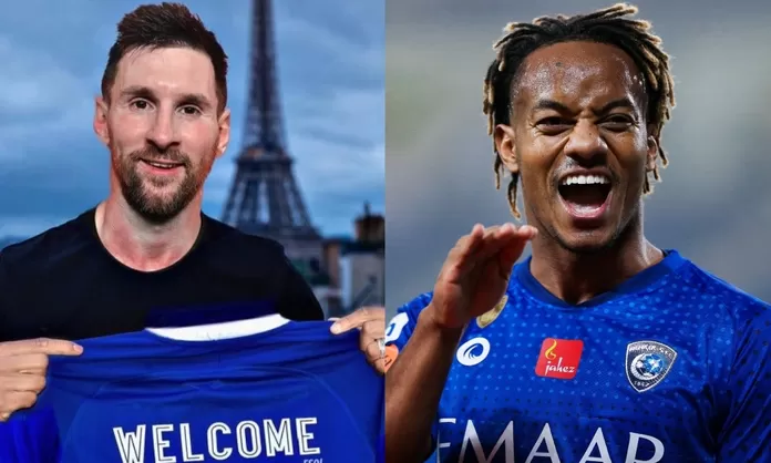 ¿Lionel Messi fichará por Al-Hilal y será compañero de André Carrillo ...