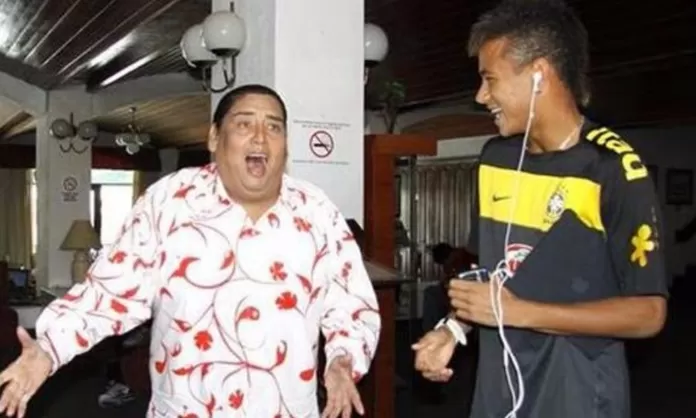 "Neymar será campeón mundial": El día que Tongo le cantó al brasileño ...