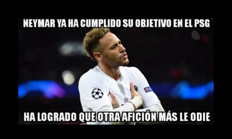 Neymar marcó golazo, dio triunfo al PSG y generó estos divertidos memes ...