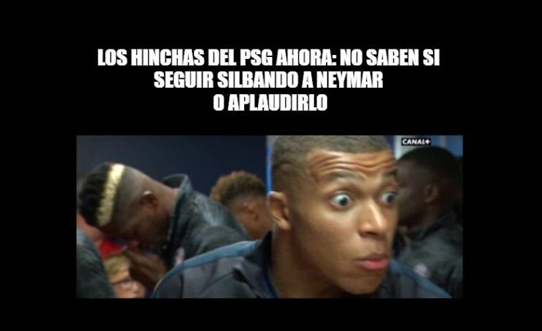 Neymar marcó golazo, dio triunfo al PSG y generó estos divertidos memes ...