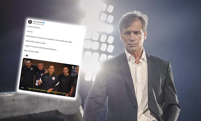 Olimpia presentó a su nuevo DT tras salida de Fabián Bustos | América ...