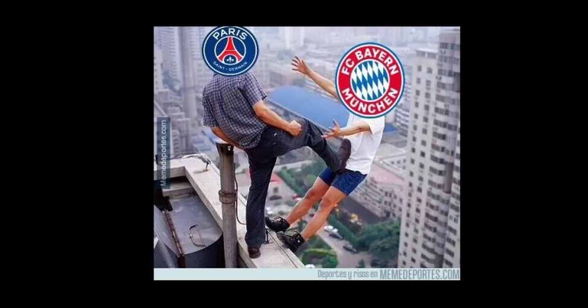 París Saint-Germain goleó 3-0 al Bayern Munich y generó estos memes ...