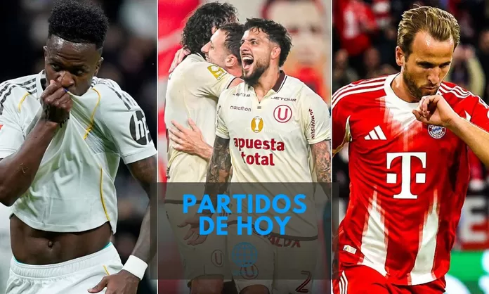 Partidos de hoy, 07 de abril: Horarios y transmisiones | América Deportes