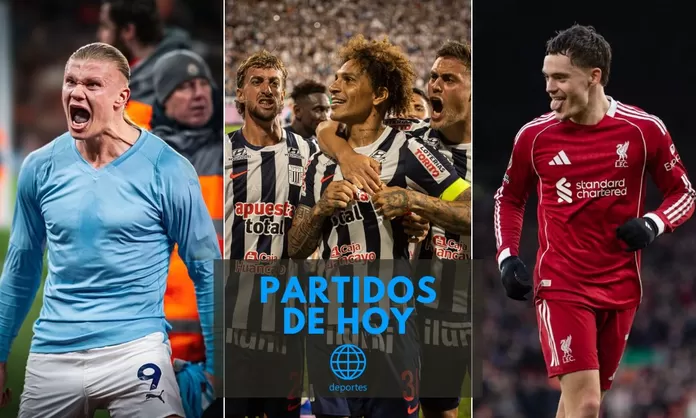Partidos de hoy, 11 de febrero: Horario y canal EN VIVO | América Deportes