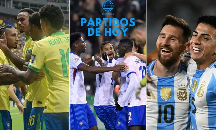 Partidos de hoy, 14 de noviembre: Horario y canales en vivo | América ...