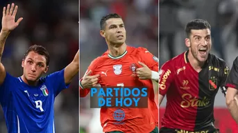 Partidos de hoy, 01 de octubre: Horario y canal EN VIVO | América Deportes