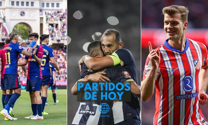 Partidos de hoy, 15 de mayo: Horarios y transmisiones | América Deportes
