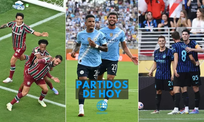 Partidos de hoy, 30 de junio 2025: Horarios y transmisiones | América ...