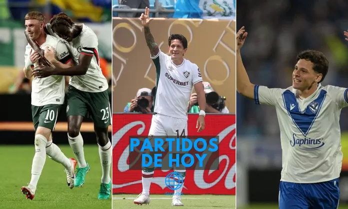 Partidos de hoy, 8 de julio 2025: Horarios y transmisiones | América ...