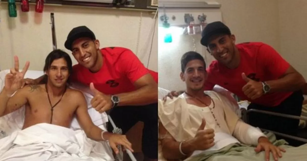 Patricio Toranzo y un emotivo agradecimiento tras el accidente de ...