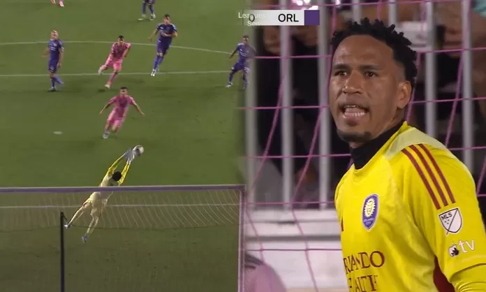 Gallese evitó gol a De Paul en Orlando City vs Inter Miami | América ...