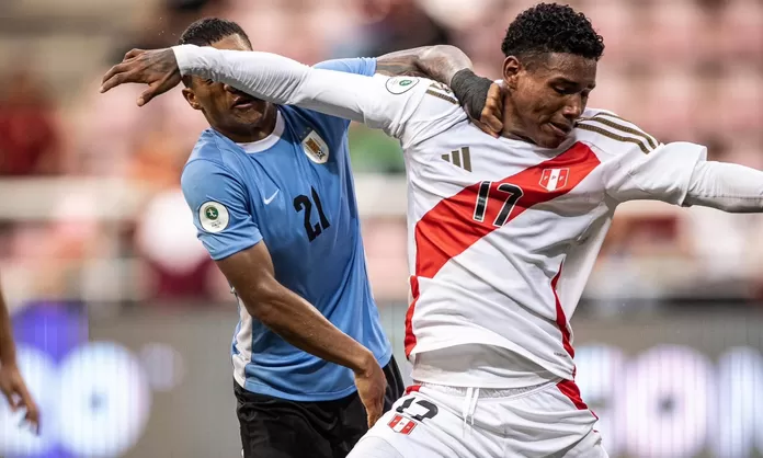 Perú Sub 20 vs Uruguay Sub 20 en vivo por Sudamericano | América Deportes