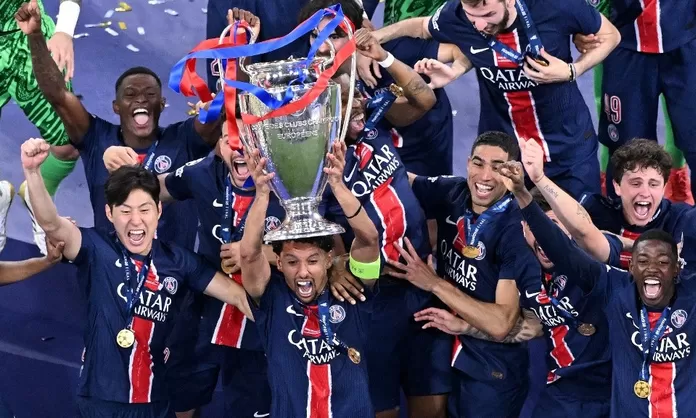 PSG campeón de la Champions League: Humilló 5-0 al Inter de Milán ...