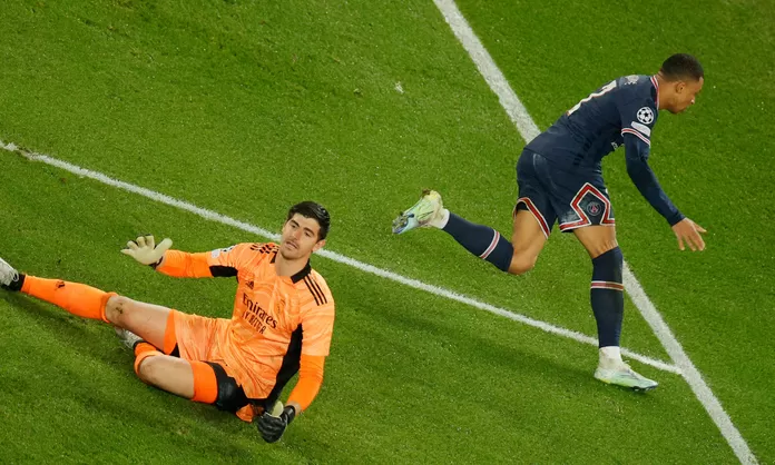 PSG vs. Real Madrid: "Es muy duro perder así", dijo Courtois tras la ...
