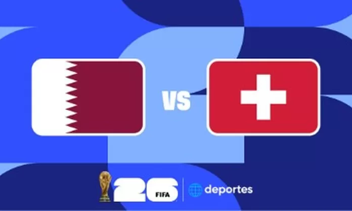 Qatar vs Suiza EN VIVO GRATIS por el Mundial 2026: dónde ver STREAMING ...