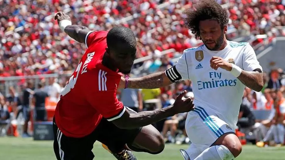 Real Madrid: el espectacular taco de Marcelo para salir jugando en su ...