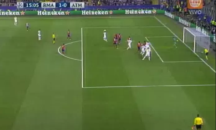 Real Madrid: ¿hubo offside de Sergio Ramos al marcar el 1-0 en la final ...