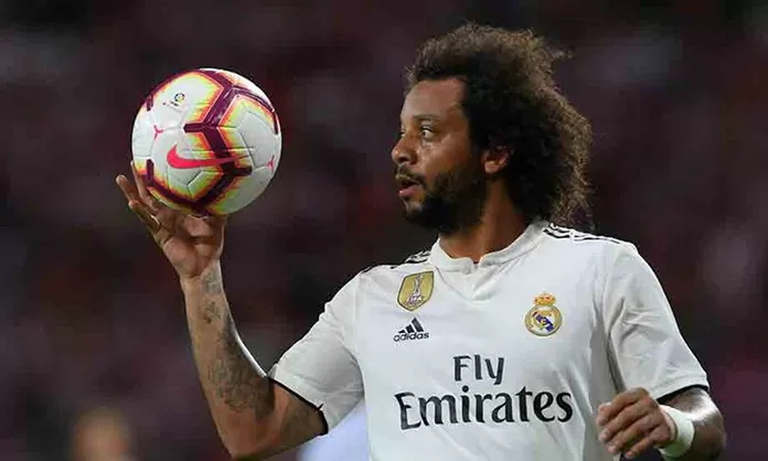 Real Madrid: Marcelo y su maravilloso control de balón con sombrero ...