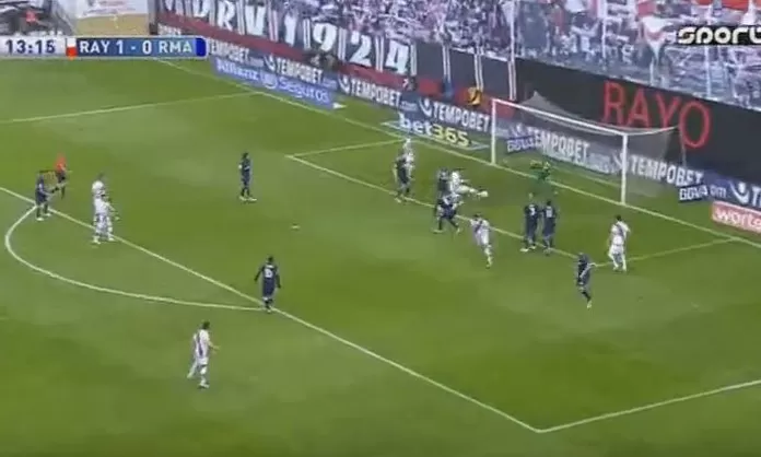 Real Madrid no despierta y Miku anotó así el 2-0 de Rayo Vallecano ...