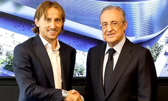 Real Madrid renovó contrato con Luka Modric por una temporada | América ...