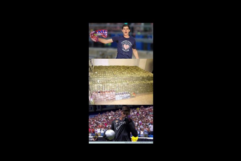 Real Madrid: Thibaut Courtois fue presentado y generó estos divertidos ...