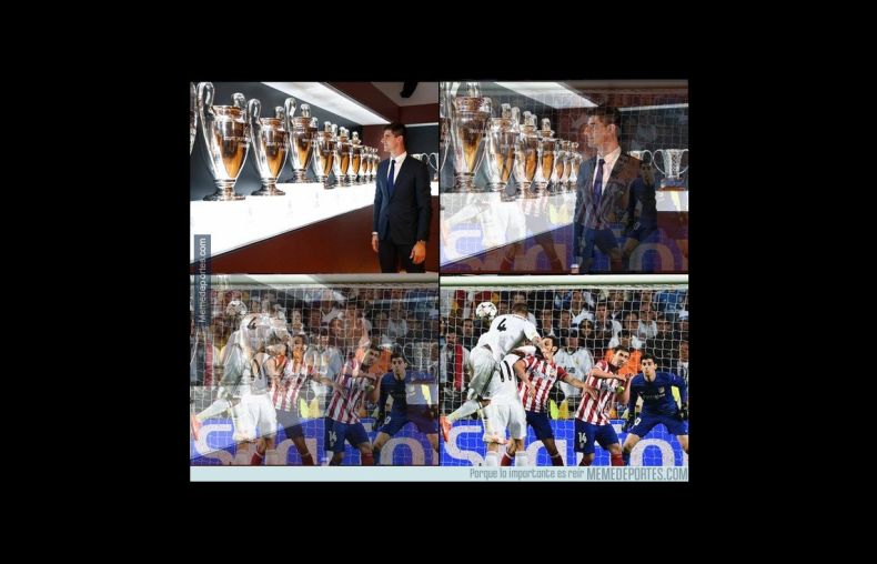 Real Madrid: Thibaut Courtois fue presentado y generó estos divertidos ...