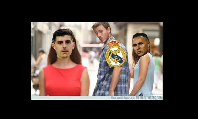 Real Madrid: Thibaut Courtois fue presentado y generó estos divertidos ...