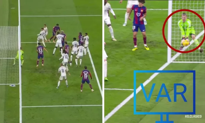 Revelan audio del VAR del Real Madrid vs. Barcelona | América Deportes