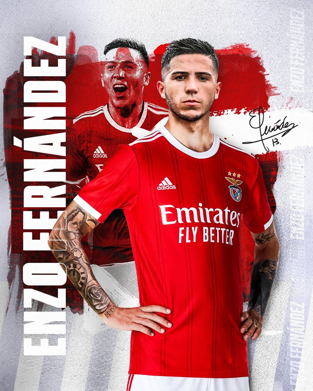 River Plate traspasó a Enzo Fernández al Benfica por 10 millones de ...